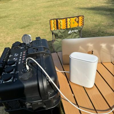 Cina Tutti i pannelli solari compatibili 4000W di ricarica all'interno della centrale elettrica portatile Uav Energy in vendita