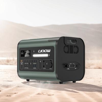 中国 黒とオレンジ 2 200W 携帯太陽光発電所 屋外充電の源 販売のため