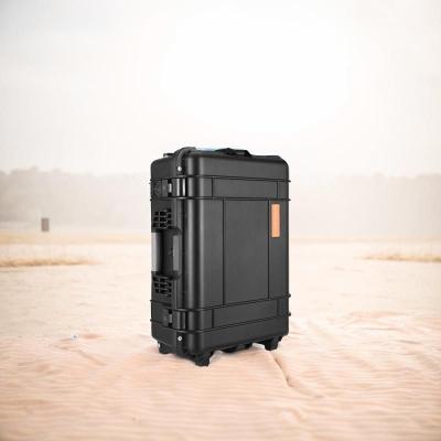中国 AC 純正弦波出力 6000W 携帯電源 耐久性があり,キャンプ用の防水性 販売のため