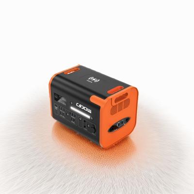 Китай Защита безопасности BMS Защита 600W/2000W/2200W портативная электростанция для кемпинга / RV продается
