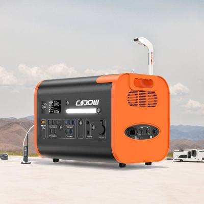 Cina Generatore solare ricaricabile 12.2000W Batteria LiFePO4 per campeggio/casa/emergenza USB in vendita