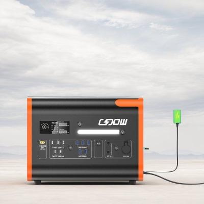 Cina Generatore di batterie mini-litio USB e tipo-C da 2000 W per la casa/all'aperto/camper/emergenza in vendita