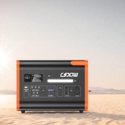 Cina Generatore di batterie mini-litio USB e tipo-C da 2000 W per la casa/all'aperto/camper/emergenza in vendita