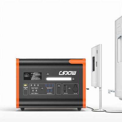 Cina Generatore di batterie mini-litio USB e tipo-C da 2000 W per la casa/all'aperto/camper/emergenza in vendita
