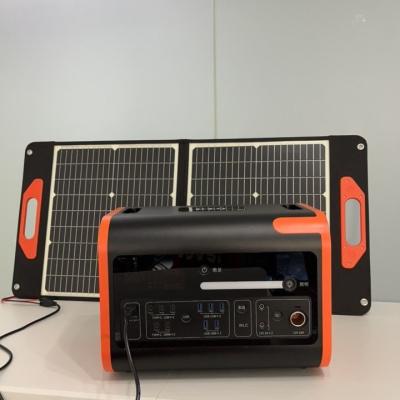 Cina LiFePO4 2kw 2200W centrale elettrica portatile per ricarica esterna e multifunzionale in vendita