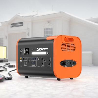 中国 LiFePO4 エネルギー貯蔵システム 2048wh 屋外移動太陽光発電 無線キャンプ用 販売のため
