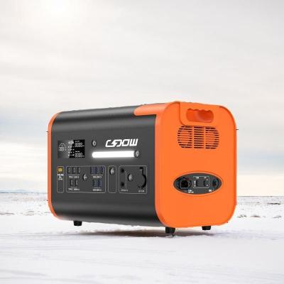 中国 LiFePO4 バッテリー 動力 2200W 携帯型 貯蔵電源 急速充電 販売のため