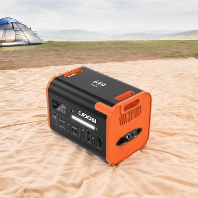 Cina Batteria LiFePO4 Alimentata da 2200W Serbatoio di energia portatile in vendita