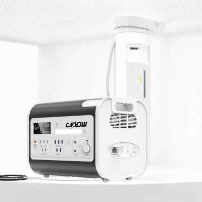 中国 USB充電と自動スイッチを備えた緊急/旅行用リチウム電池インバーターセット 販売のため