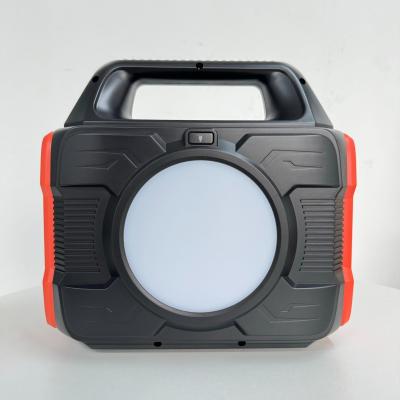 China Saída AC 110V/240V/50-60Hz Gerador solar portátil de 300W com bateria de lítio de backup à venda