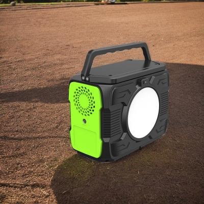 China Capacidade da bateria de 48000mAh Sistema de geração de eletricidade solar de 200W com saída AC/DC à venda