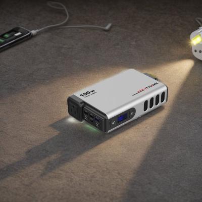 Cina Centrale elettrica portatile da 150W ricaricabile e veloce in vendita