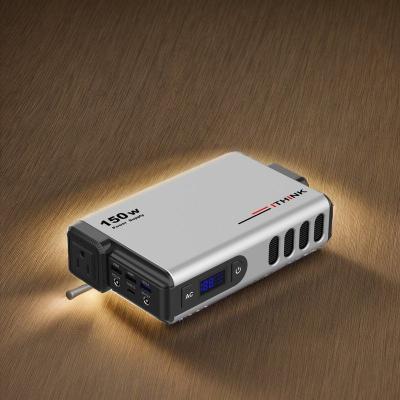 Cina Centrale elettrica portatile da 150W ricaricabile e veloce in vendita