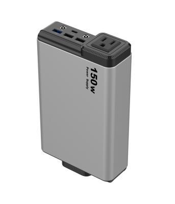 China MPPT Gerador de armazenamento de energia solar AC 150W 2200W DC Saídas USB Estação de energia portátil à venda