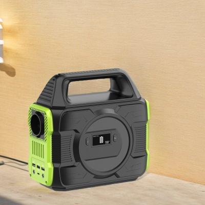 Cina Centrale elettrica portatile di ricarica AC da 110/220V con display LCD e batteria al litio da 300W in vendita