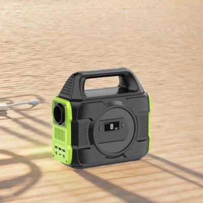 Cina Centrale elettrica portatile di ricarica AC da 110/220V con display LCD e batteria al litio da 300W in vendita