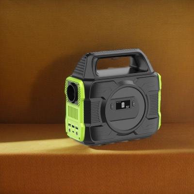 Cina Centrale elettrica portatile di ricarica AC da 110/220V con display LCD e batteria al litio da 300W in vendita
