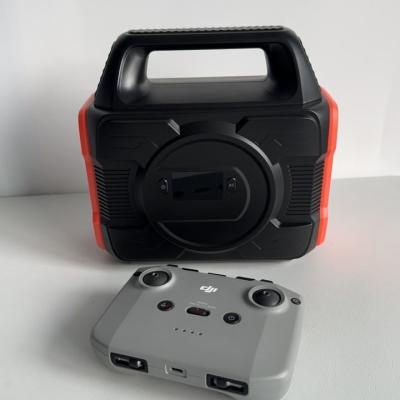 中国 携帯型エネルギー貯蔵システム 300W 露天キャンプ用リサイクル可能発電所 288wh 販売のため
