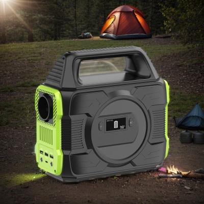 Cina 300W 110V 000mAh Stazione di ricarica rapida Portatile AC/DC/USB/Tipo-C in vendita