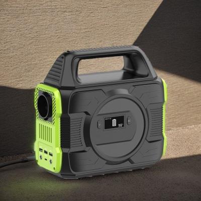 Cina 300W 110V 000mAh Stazione di ricarica rapida Portatile AC/DC/USB/Tipo-C in vendita