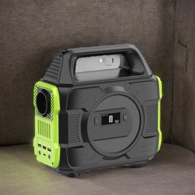 China MPPT 300W Mini Portátil Bateria de Lítio Estação de Energia para Sistema de Apoio de Energia para Domicílio à venda