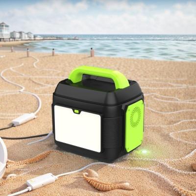 中国 576wh ソーラーインプット ポータブル発電所 600W 屋外キャンプ USB C型 DC AC出力 販売のため