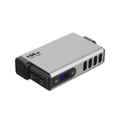 中国 S150X-100 携帯電源 150W 家庭用 屋外 緊急バックアップ 110V 220V AC出力 販売のため