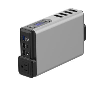 Cina S150X-100 Centrale elettrica portatile 150W per la casa all'aperto Emergenza di riserva 110V 220V uscita CA in vendita