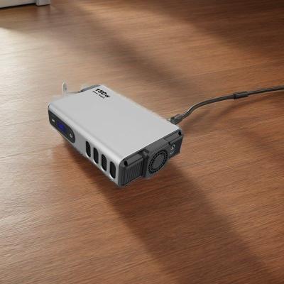 中国 S150X-100 32000mAh 220V AC 50Hz/60Hz リチウムイオン 150W 携帯電池発電所 販売のため