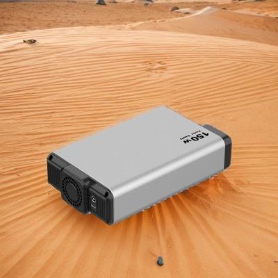 中国 再生可能 150W ACソケット 改変波 バックアップ バッテリー供給 携帯電源 販売のため