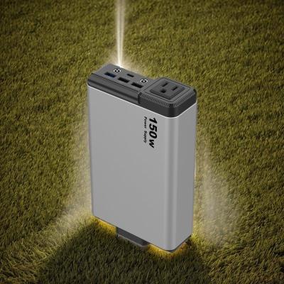 Cina Ricaricabile 150W Socket AC Modificato Wave Backup Batteria Portatile Power Station in vendita