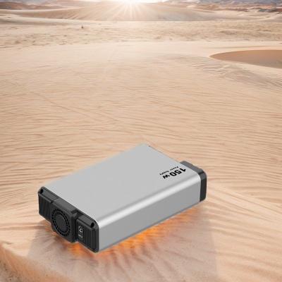 Cina Ricaricabile 150W Socket AC Modificato Wave Backup Batteria Portatile Power Station in vendita