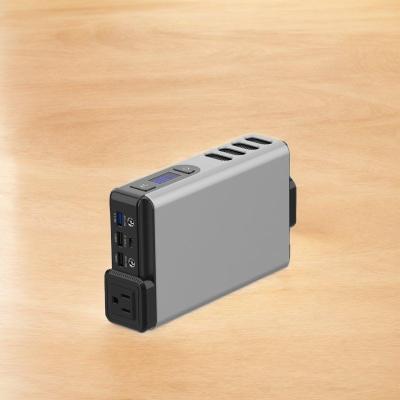 中国 150W 115wh ソーラー発電機 キャンプ用 リチウム電池 緊急携帯発電所 販売のため