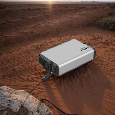 Cina 150W 115wh Generatore solare Camping Batteria al litio Emergenza Centrale elettrica portatile in vendita
