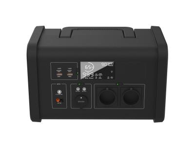 Cina C- 40 ordm AC Output Ondata sinusoidale Centrale di energia solare portatile per campeggio all'aperto in vendita
