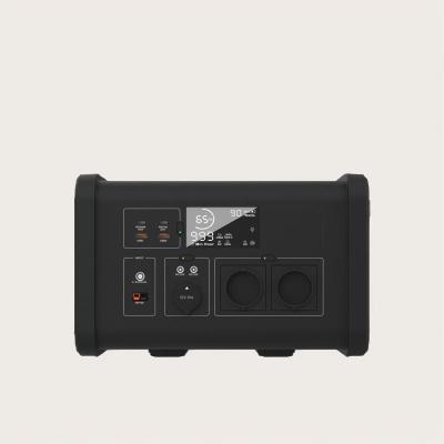 中国 ソーラーインプット 18V/6A マックス 多機能ポータブル発電所 700W キャンプ用 販売のため
