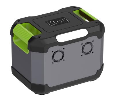 Cina 1200W uscita CA 230V centrale elettrica portatile con generatore solare ricaricabile wireless in vendita