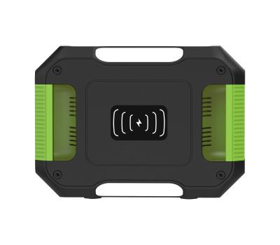 Cina 1200W uscita CA 230V centrale elettrica portatile con generatore solare ricaricabile wireless in vendita