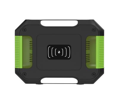 Cina 1200W uscita CA 230V centrale elettrica portatile con generatore solare ricaricabile wireless in vendita