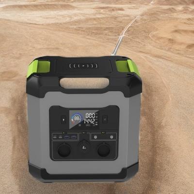 Cina Luce LED di emergenza di alta potenza 2000W Stazione di accumulo di energia portatile per la ricarica degli UAV in vendita