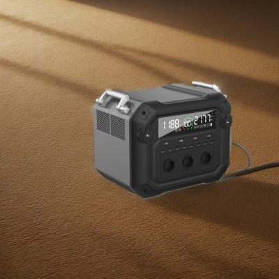 中国 AC出力 2500W 2340wh 屋外ポータブル発電所 イオン太陽エネルギー貯蔵 販売のため
