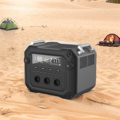 中国 Un38.3/MSDS 試験された太陽光発電機 2500W 2000W 3000W モバイル用携帯発電所 販売のため