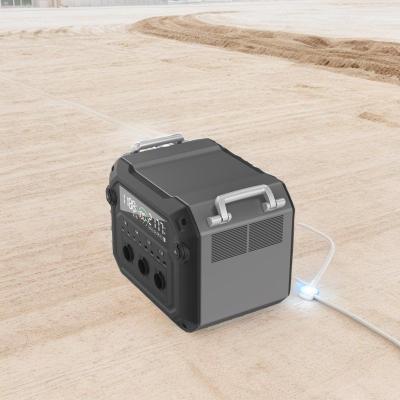 中国 Un38.3/MSDS 試験された太陽光発電機 2500W 2000W 3000W モバイル用携帯発電所 販売のため