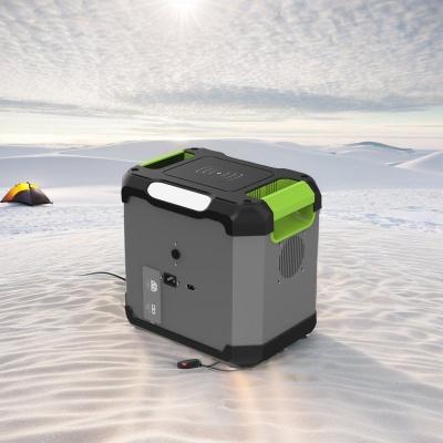Cina Stazione di emergenza solare portatile 1500W con tensione di uscita AC 110/230V-50Hz/60Hz in vendita
