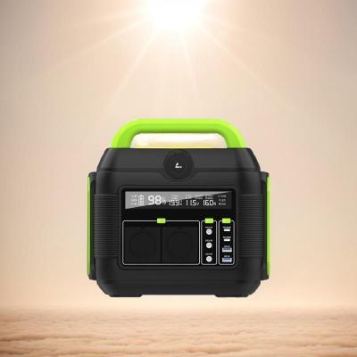 Cina Batteria al litio ternaria 576wh Stazione di alimentazione solare mobile portatile 600W per campeggio e emergenza in vendita