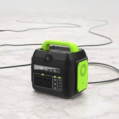 Cina Batteria al litio ternaria 576wh Stazione di alimentazione solare mobile portatile 600W per campeggio e emergenza in vendita