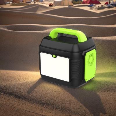 Cina Batteria al litio ternaria 576wh Stazione di alimentazione solare mobile portatile 600W per campeggio e emergenza in vendita