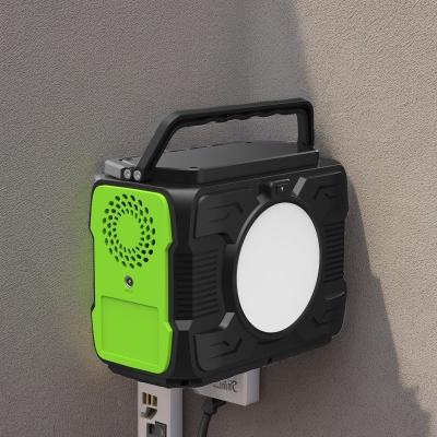 Cina 200W Solar Camping RV Drone Generator Portatile Energy Storage Stazione elettrica di emergenza in vendita