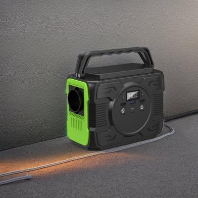 Cina Potenza di stoccaggio di energia 110 V/220V Energia 200w Powerbook Caricatore portatile Mobile Power in vendita