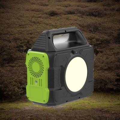 中国 EUACソケット リチャージ可能なミニリチウム電池発電機 300W/600W 家/屋外/キャンプ/緊急用 販売のため